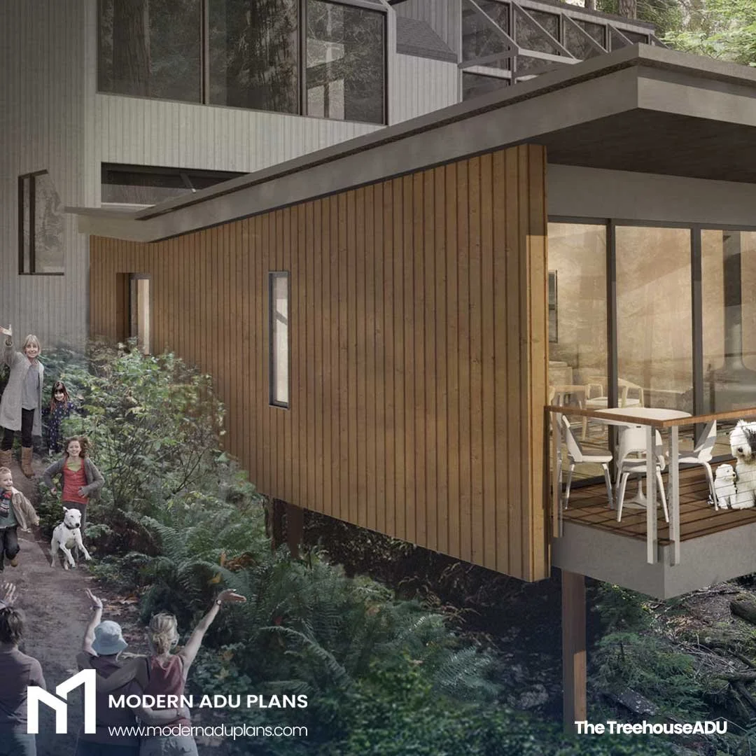 Circles — Modern ADU Plans | Best ADU Designs in the USA