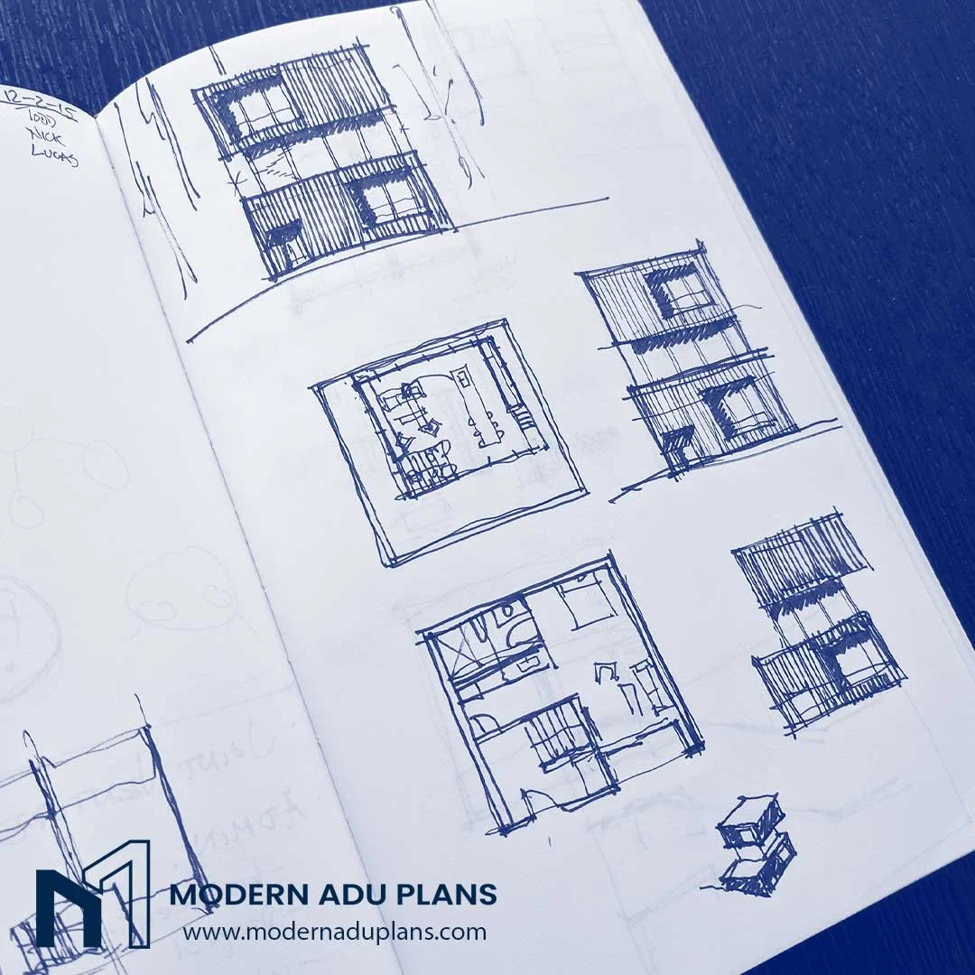 Modern ADU Plans - Modern ADU Designs - Best ADU Designs - ADU Design Ideas