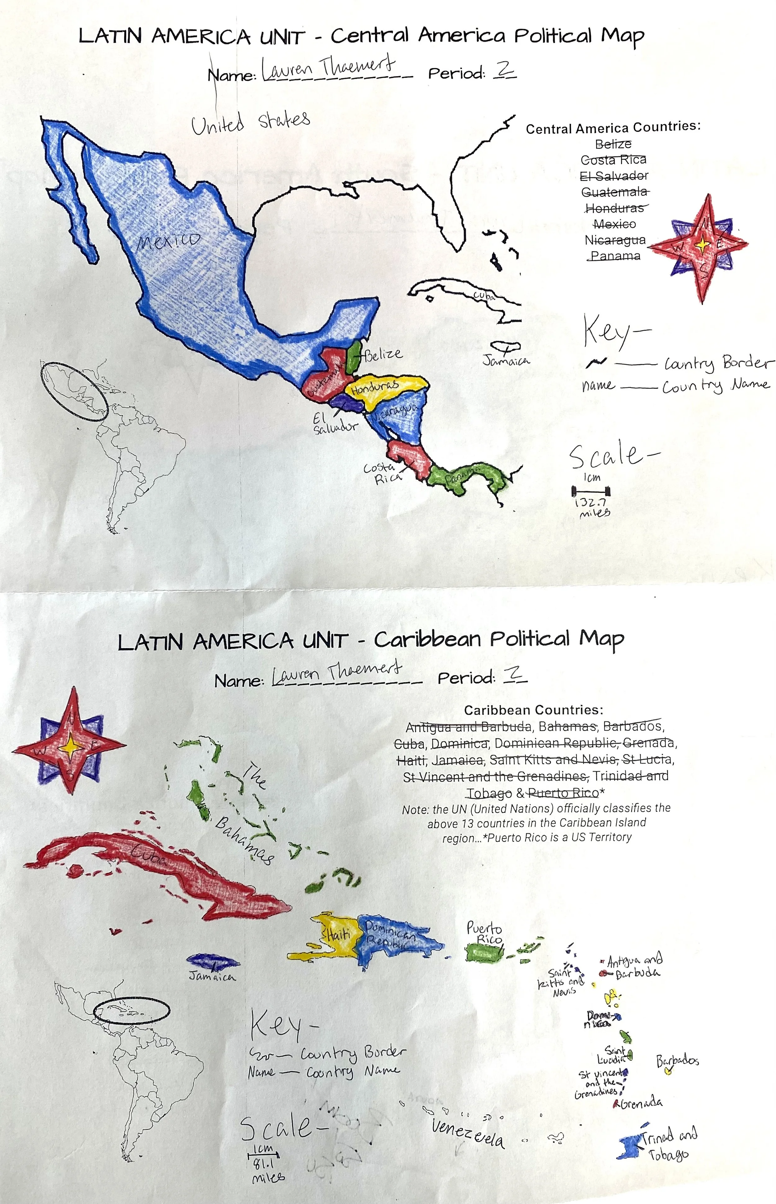Latin America — Mr. Gilbert