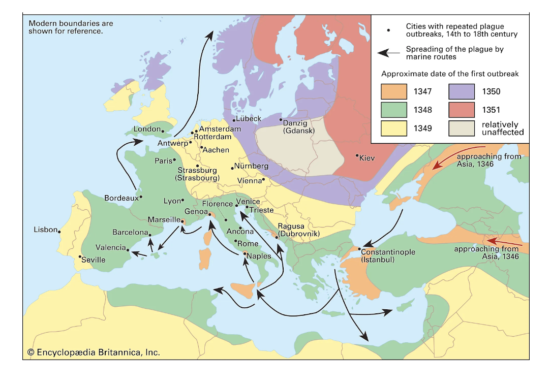 Black Plague — WORLD GEO 8