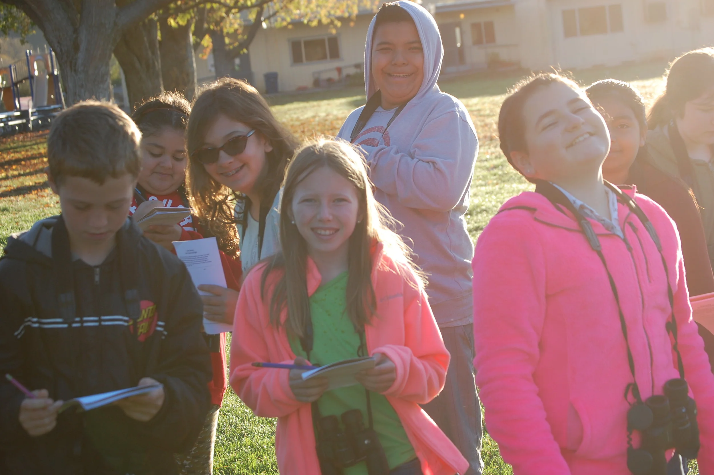 Give — The Bird School Project