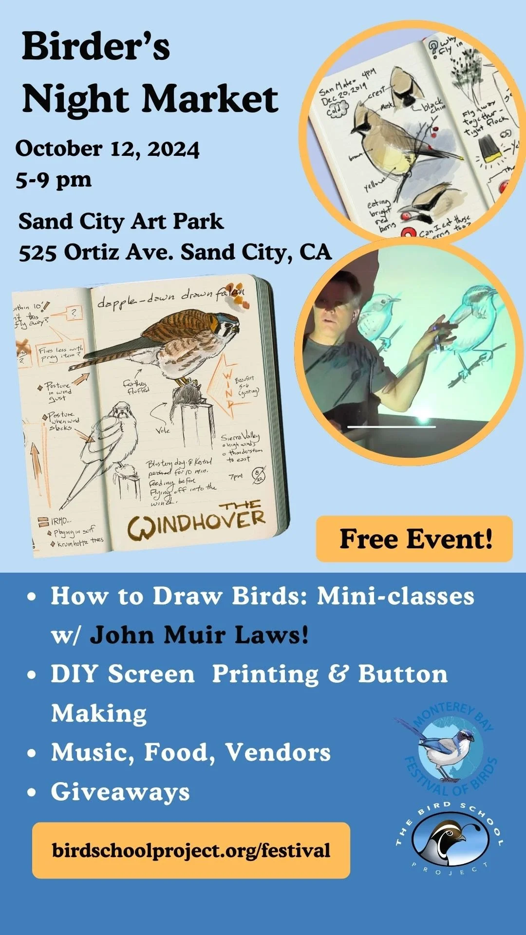 Registration — The Bird School Project