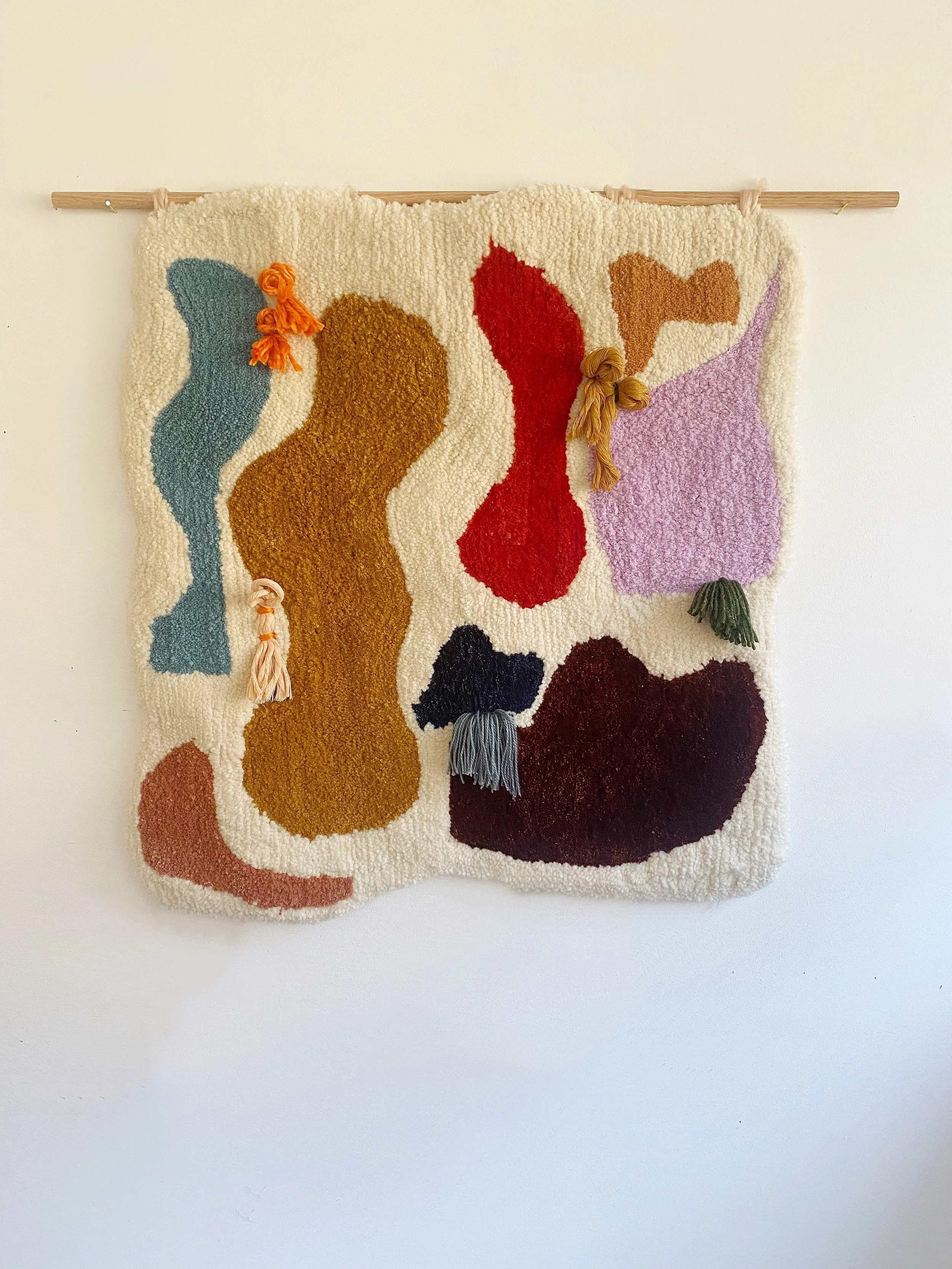 Tufted Wall Art — sunwoven