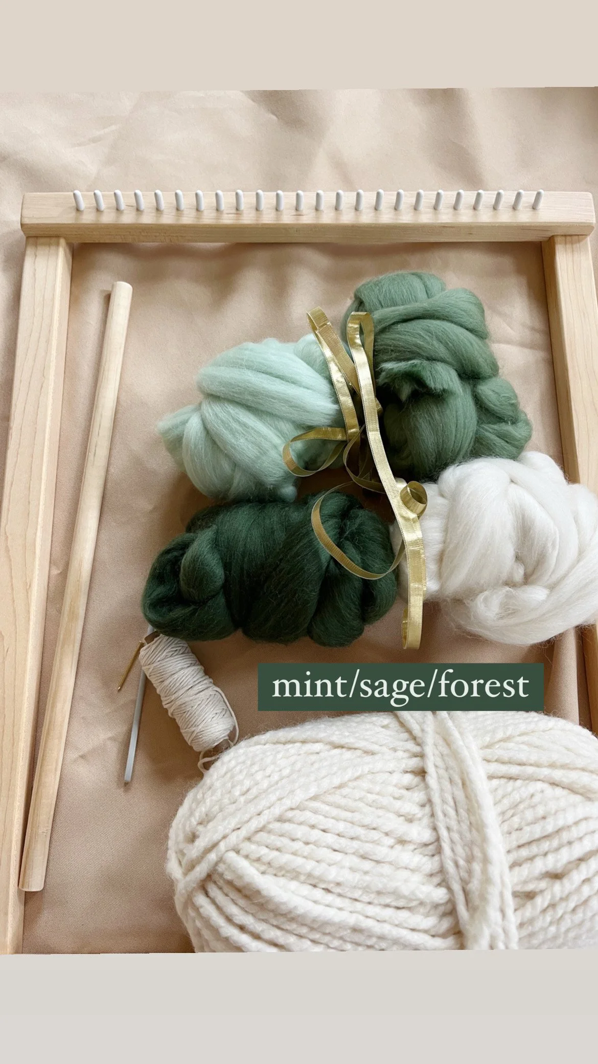 Weaving Kit (Loom) & Video Tutorial — sunwoven