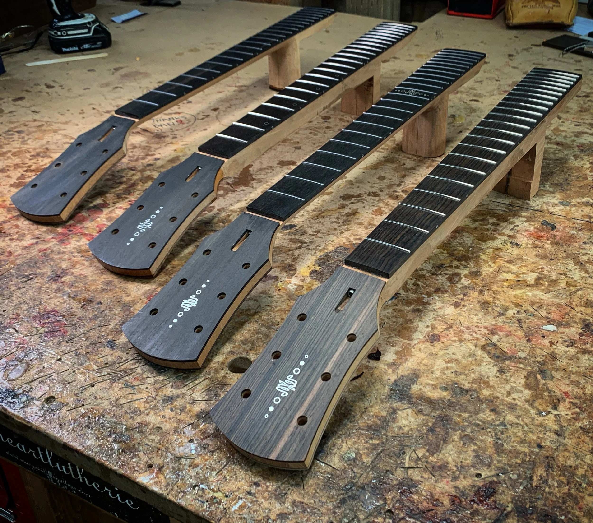 Necks — Maegen Wells Guitars & Mandolins