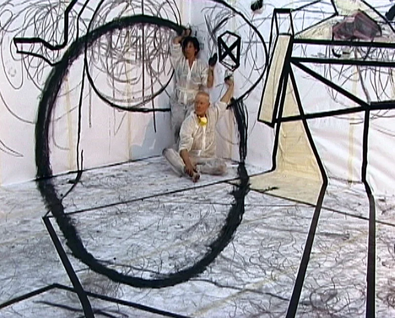 Butoh Drawing — betty jo costanzo ~ artist