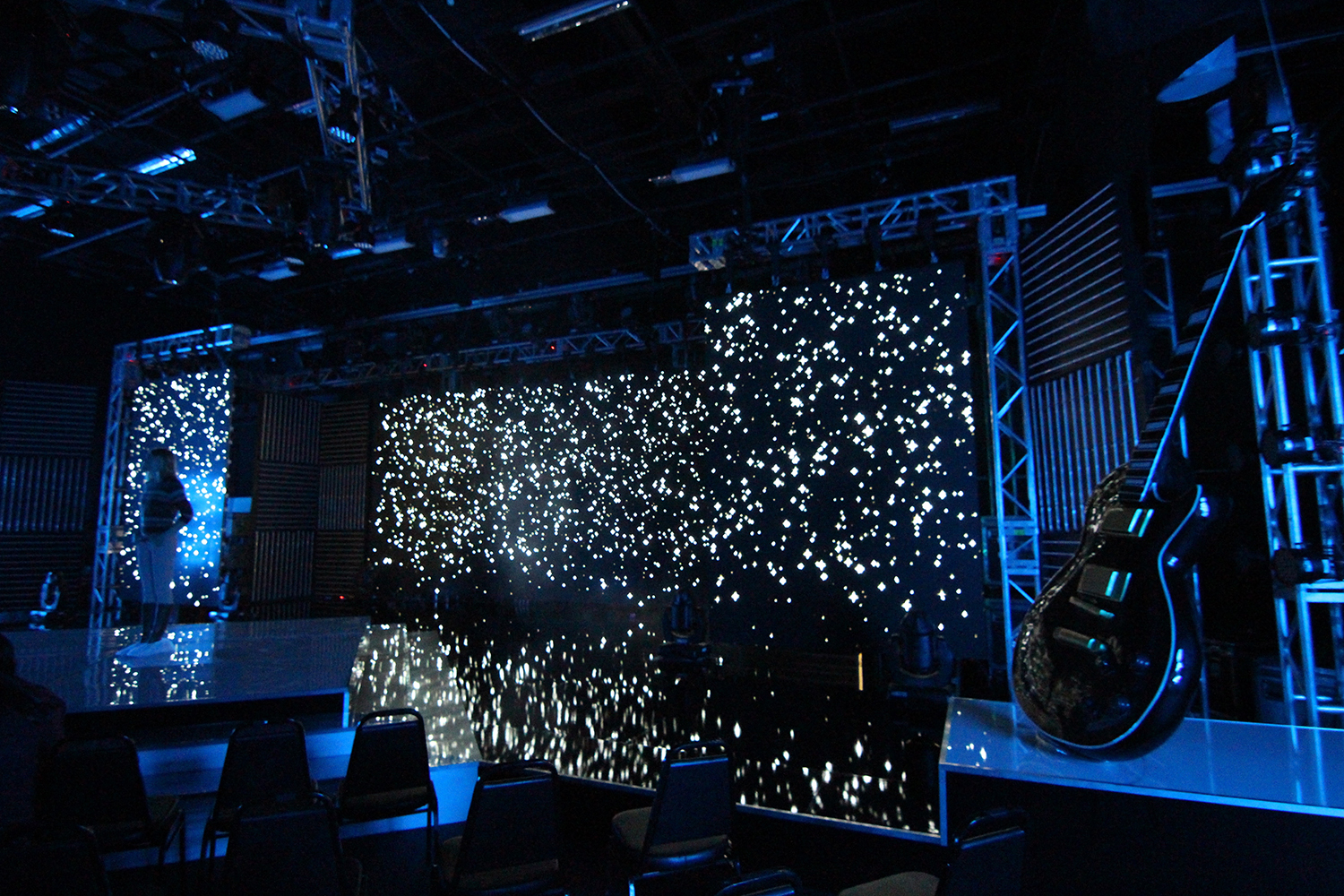 Sing It Stage — 3Penny Design