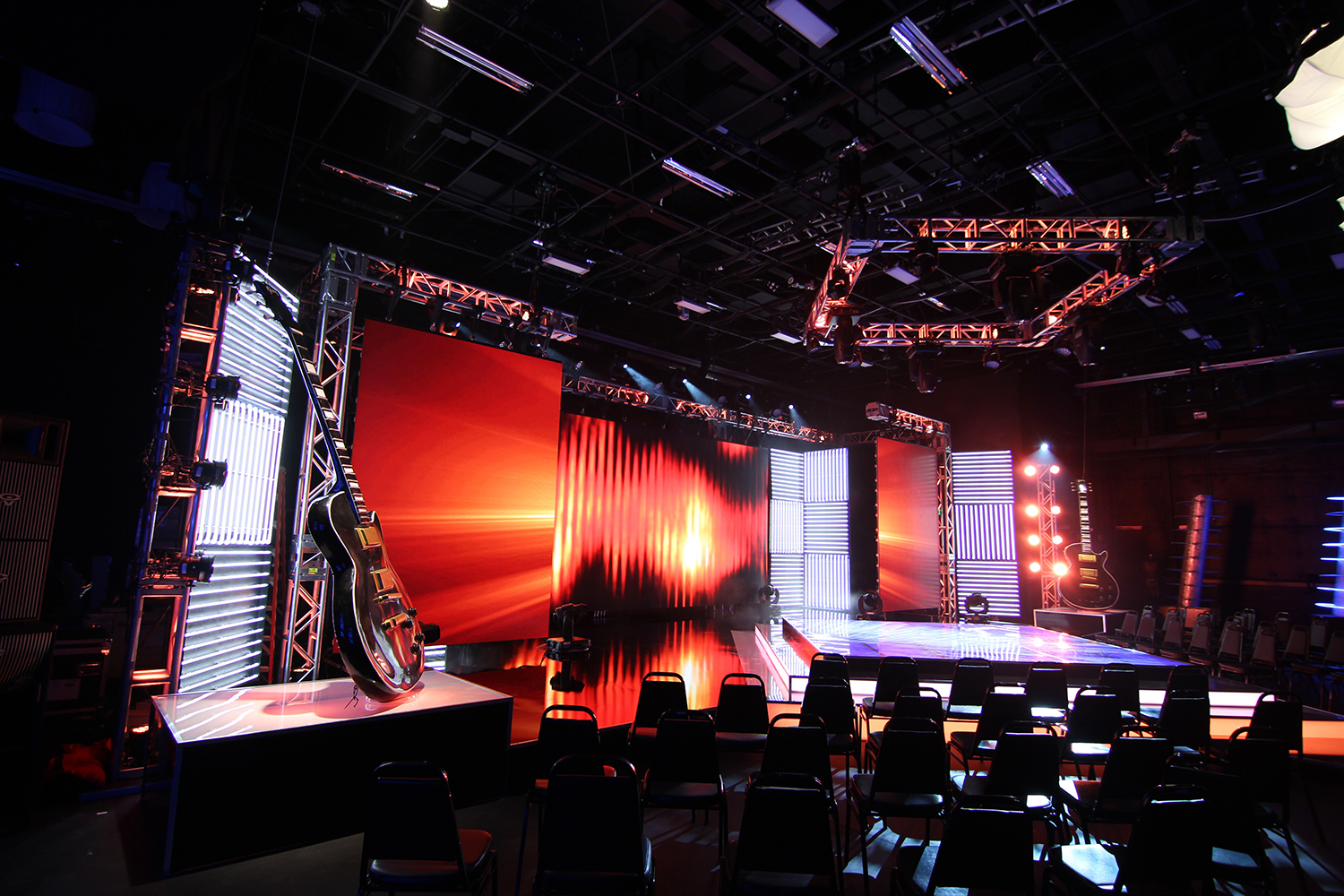 Sing It Stage — 3Penny Design