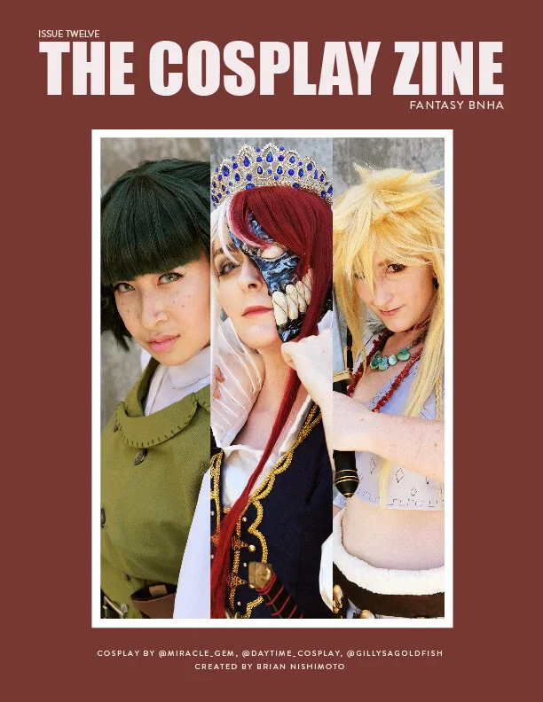 THE COSPLAY ZINE — APERTURE & PAINT