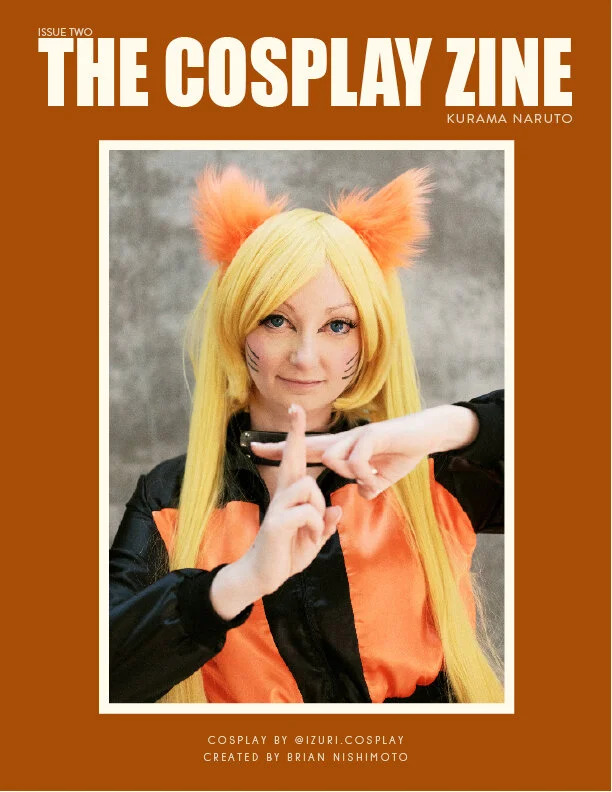 THE COSPLAY ZINE — APERTURE & PAINT