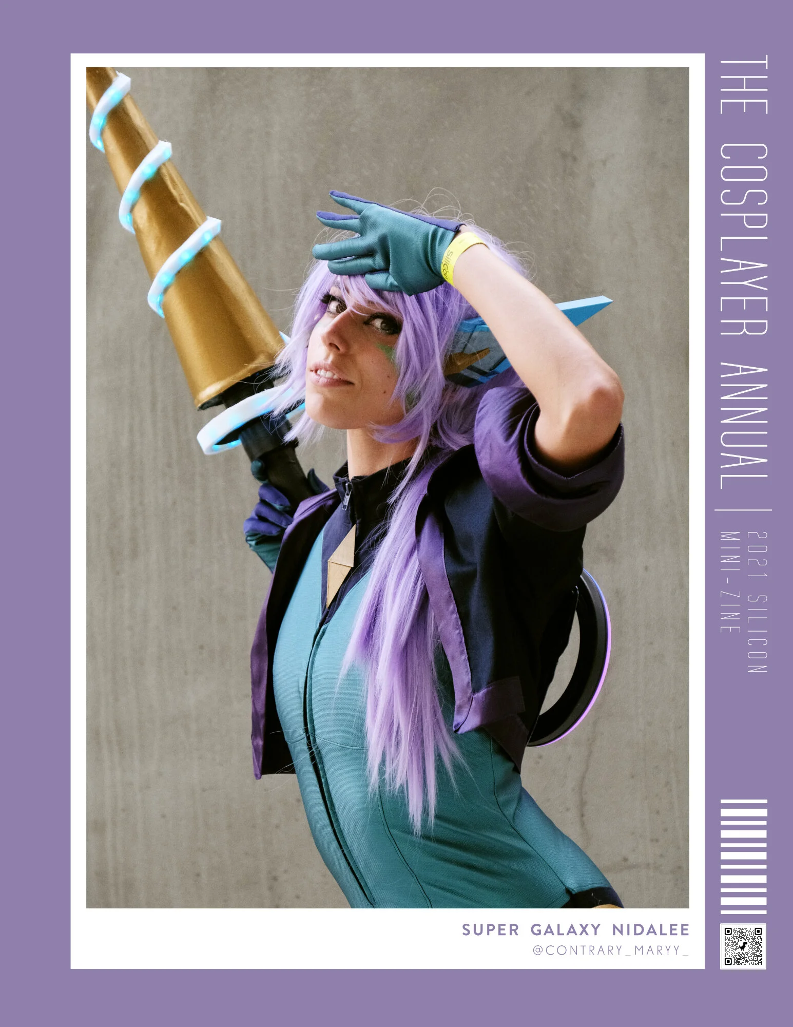 THE COSPLAY ZINE — APERTURE & PAINT