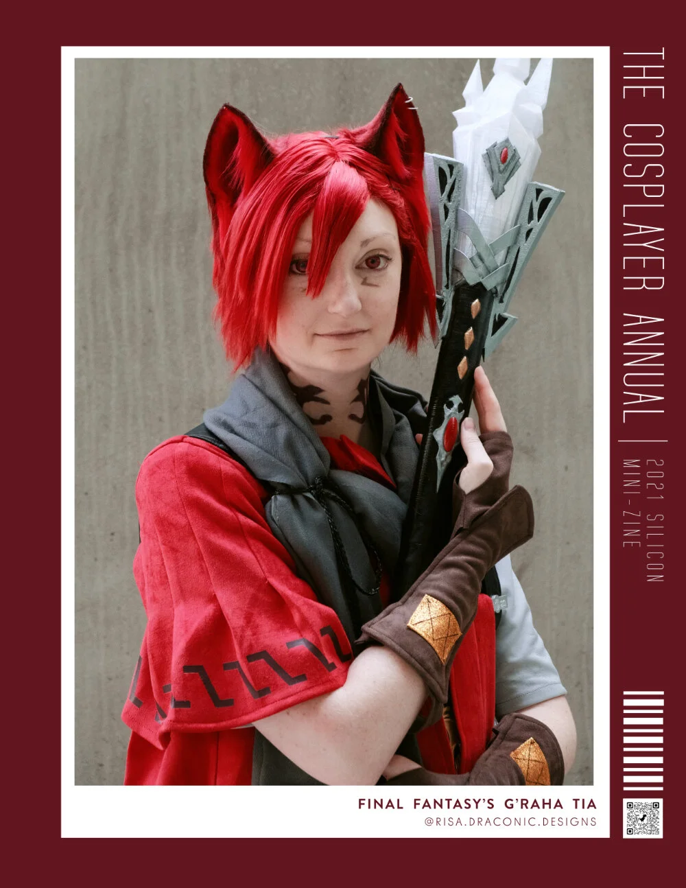 THE COSPLAY ZINE — APERTURE & PAINT