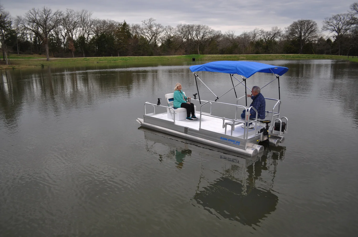 Aluma Sport 615 — Hotwoods