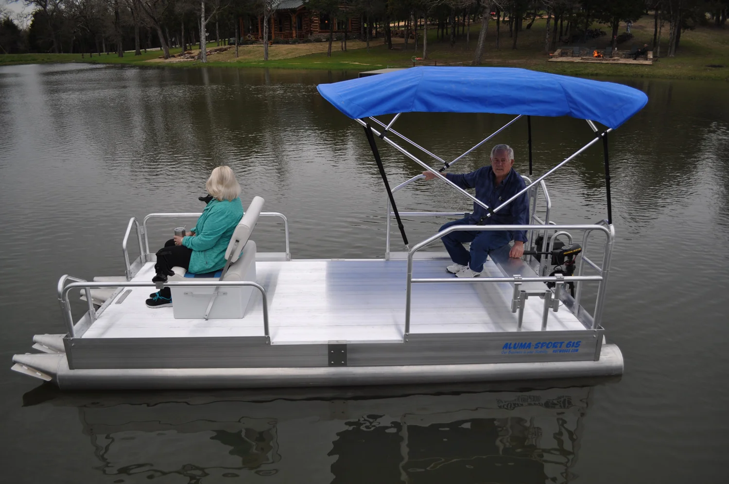 Aluma Sport 615 — Hotwoods