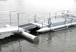 Walk-N-Dock System — Hotwoods