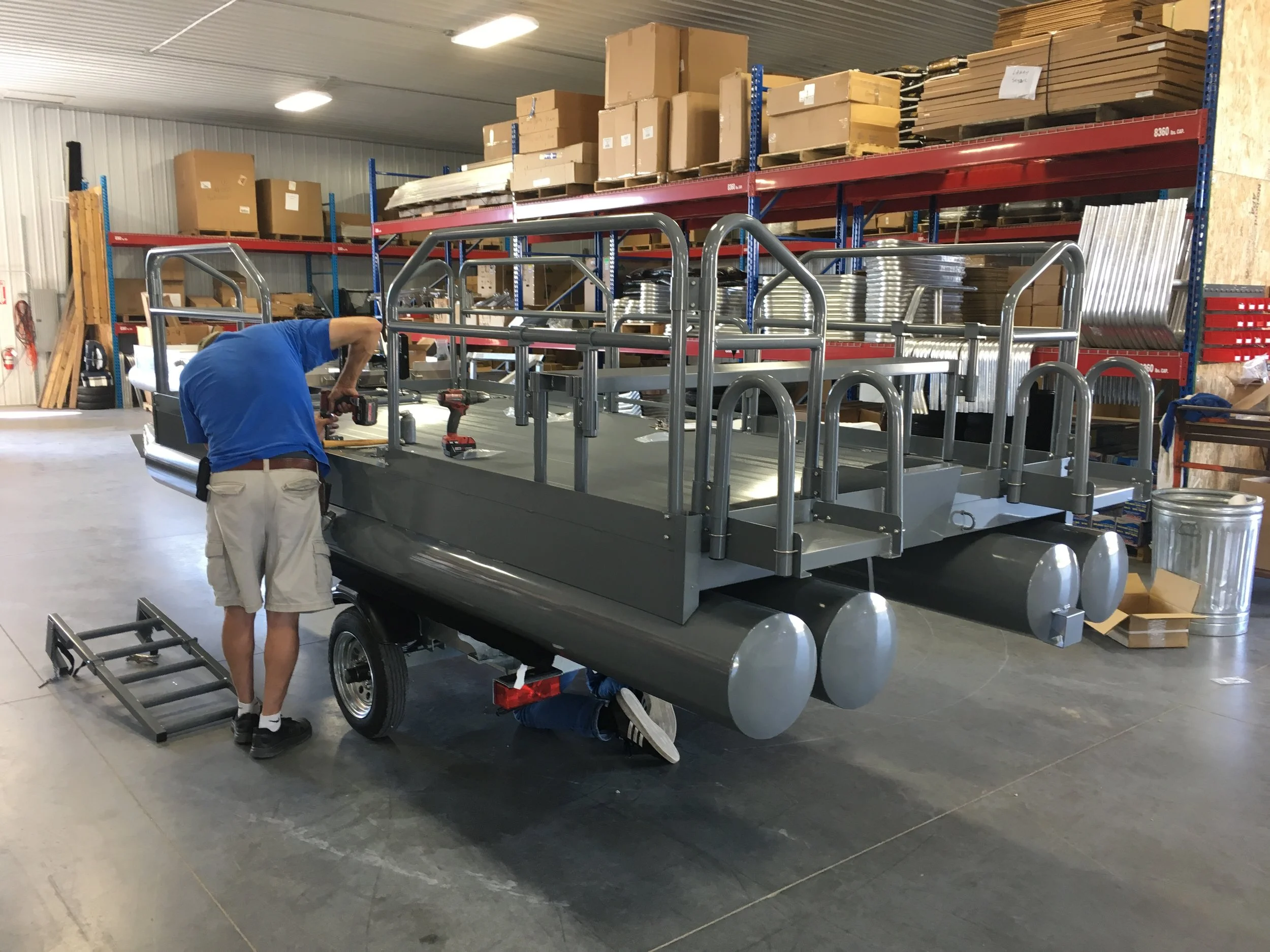 Aluma Sport 615 — Hotwoods