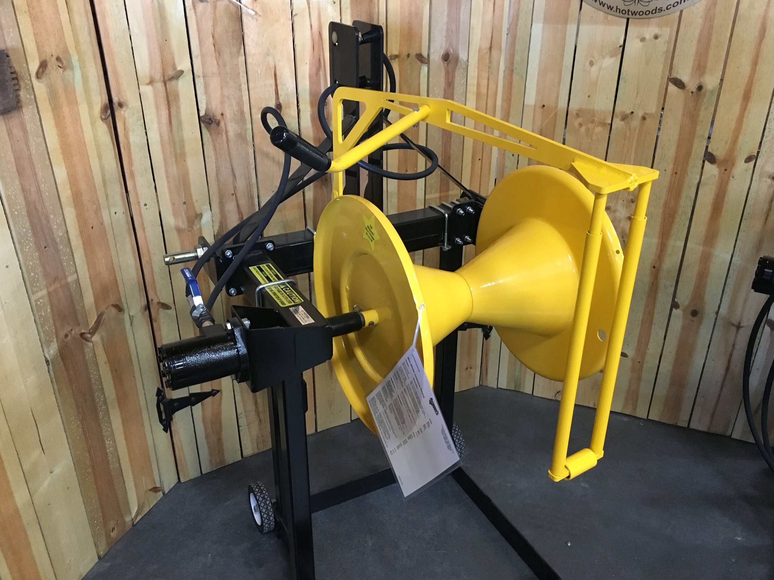 Hydraulic 3 Point — Hotwoods