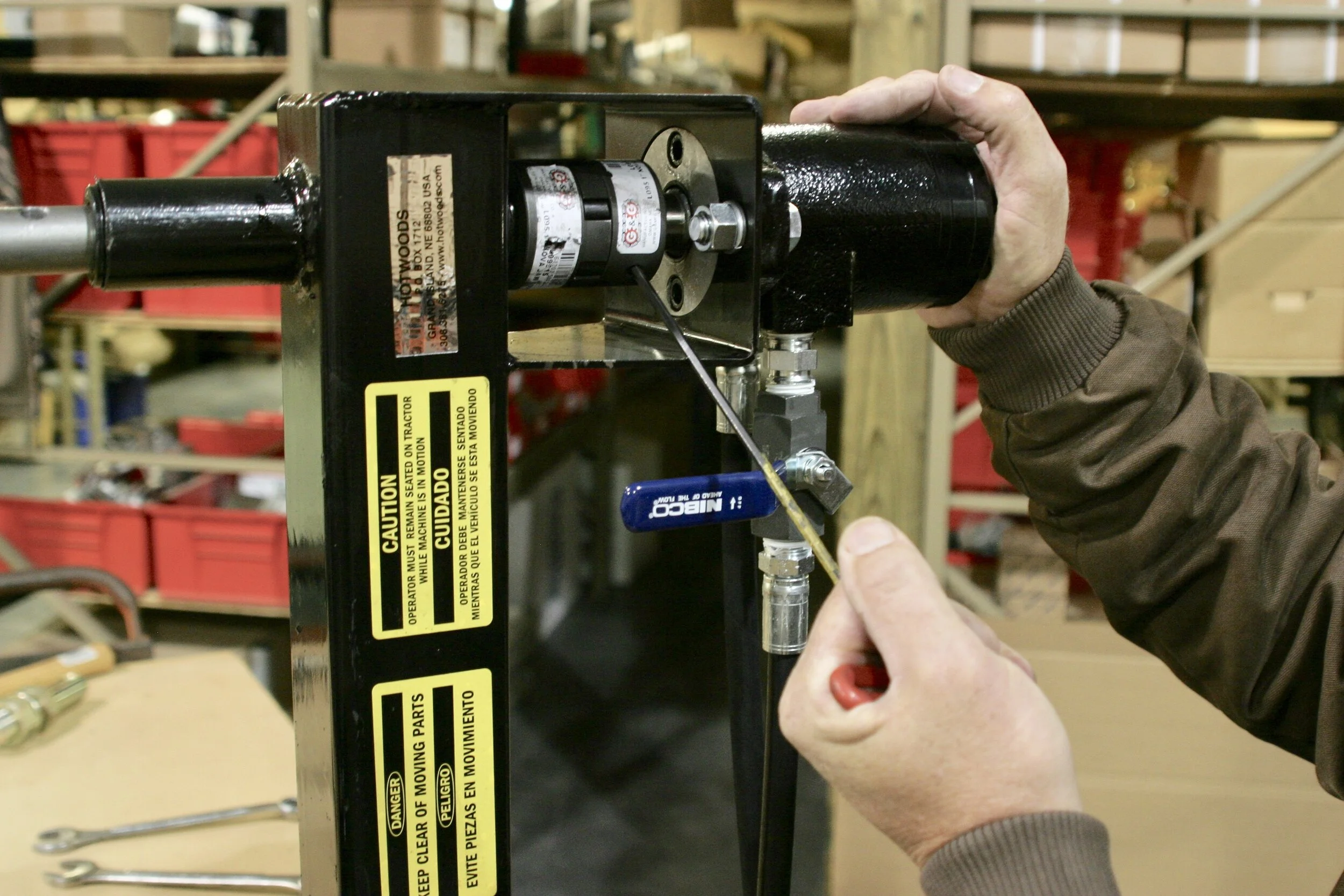 High Tensile Winder — Hotwoods High Tensile Winder — Hotwoods