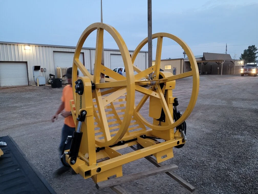 Hydraulic 3 Point — Hotwoods