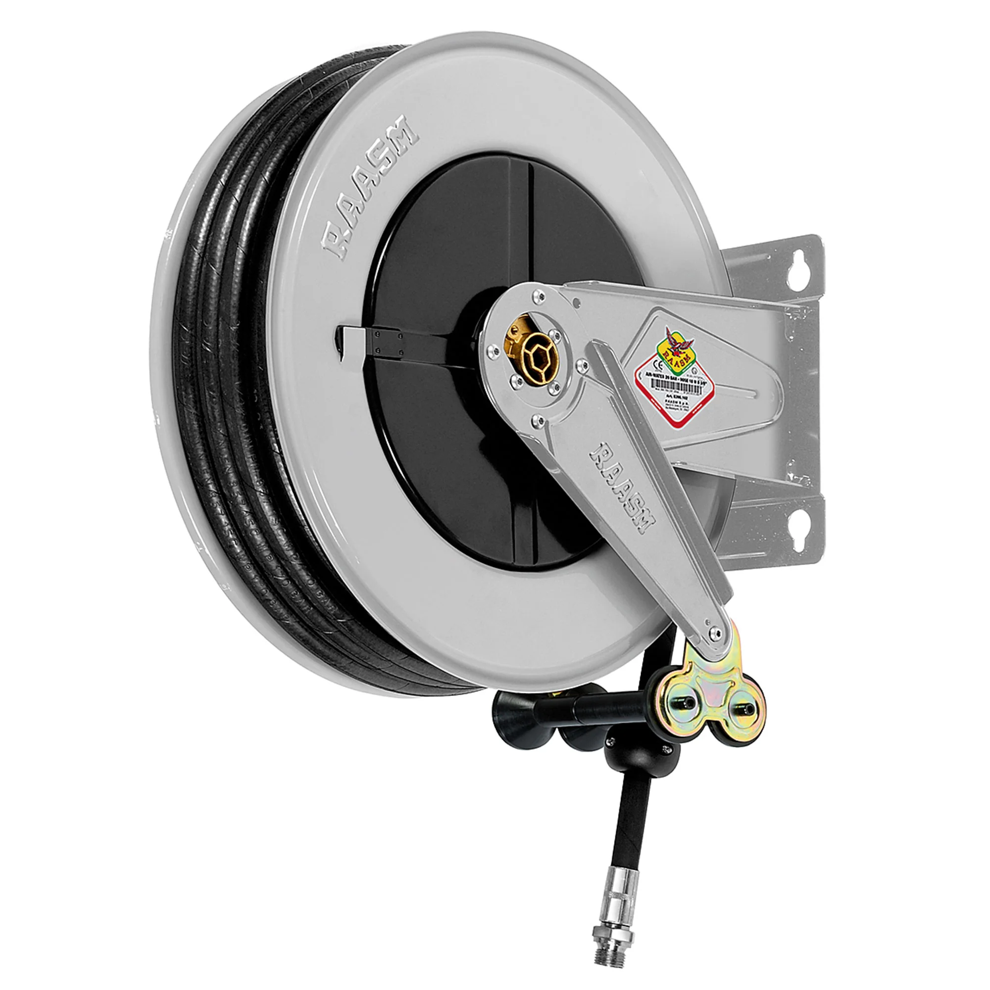 Oil Hose Reel | RAASM | 15m x 1/2" — Tecalemit Australia