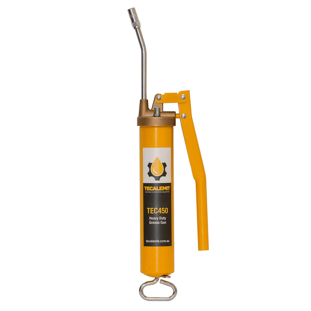 TEC450 - Heavy Duty Lever Action Grease Gun — Tecalemit Australia