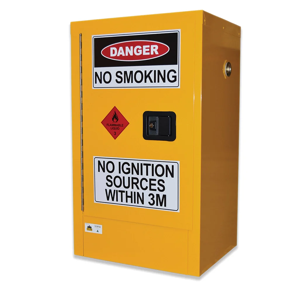 60L Indoor Dangerous Goods Storage Cabinet — Tecalemit Australia