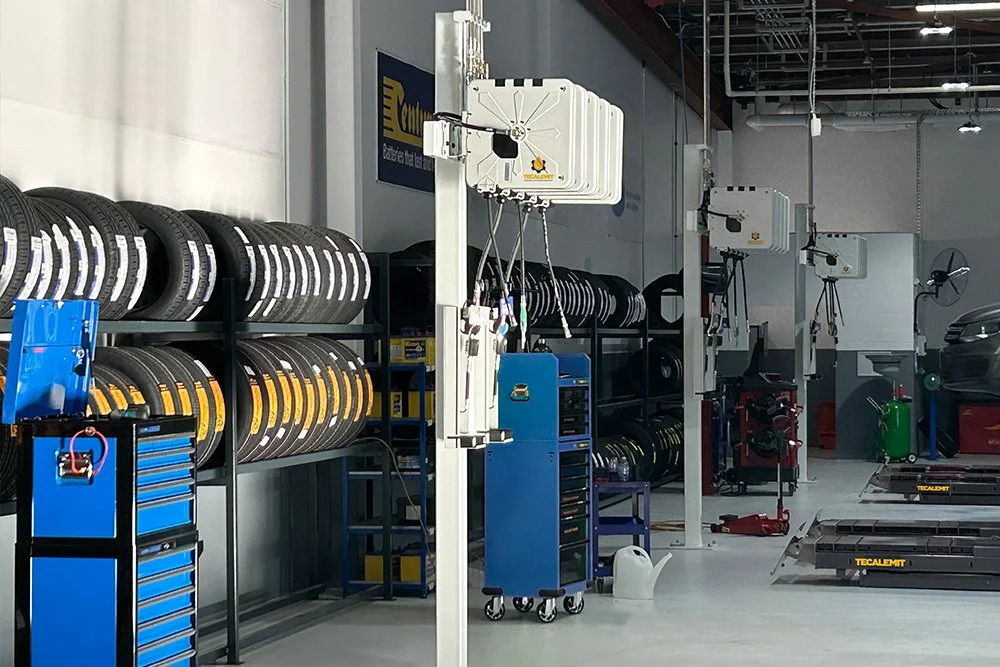 Tecalemit Australia - Workshop Design & Fit-outs