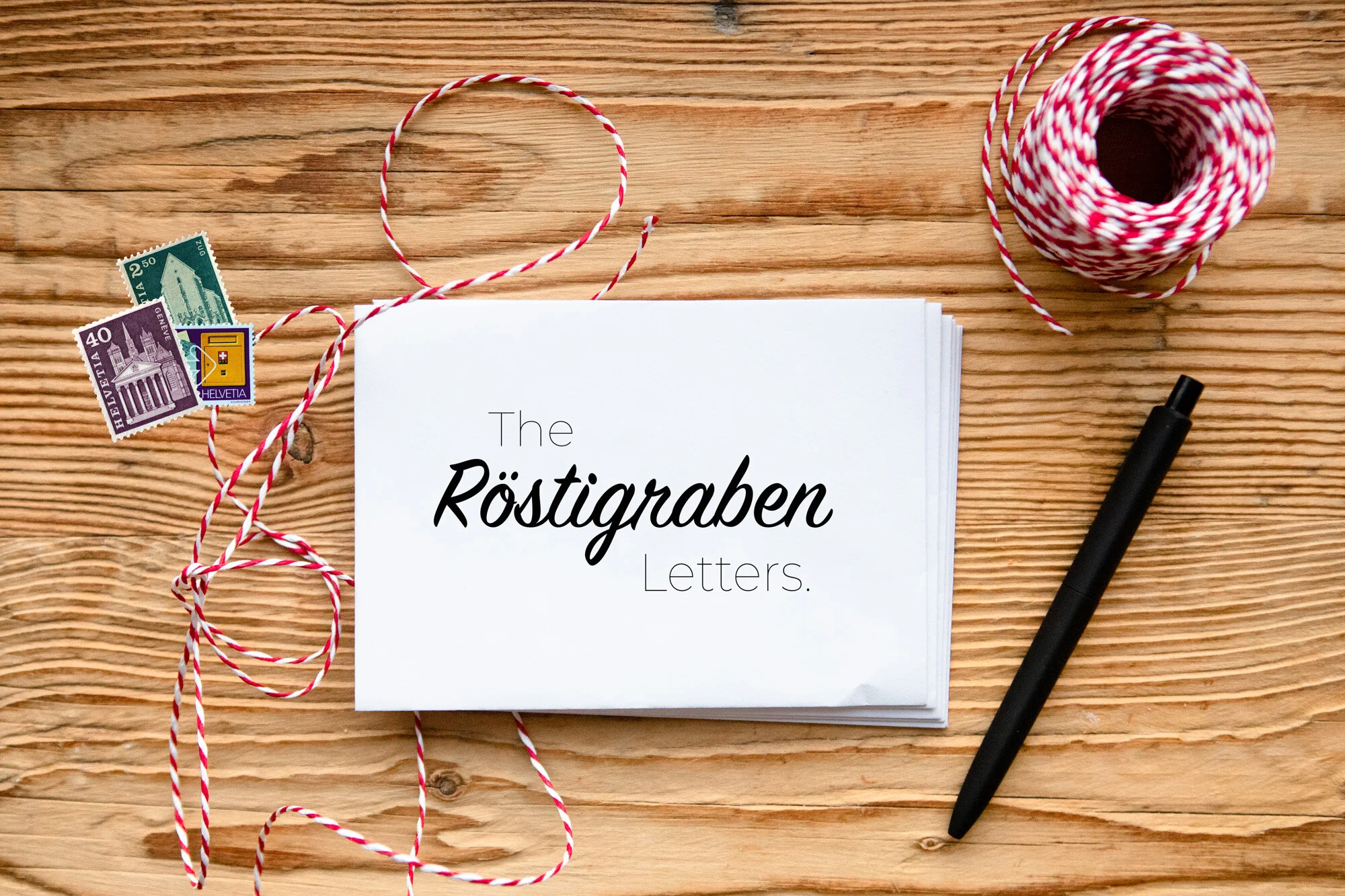 The Röstigraben Letters - July 2021 - z'Nuni