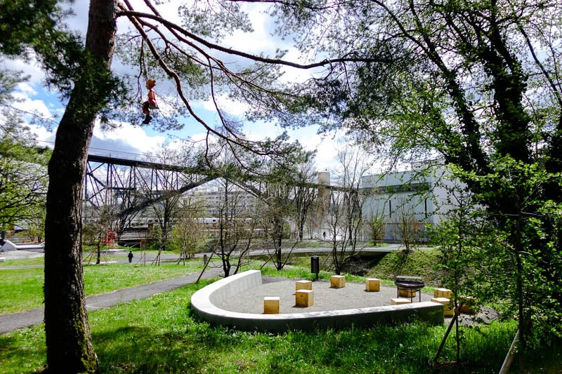 Technorama - Swiss Science Centre - Opens New Outdoor Exhibit - Z'Nüni ...