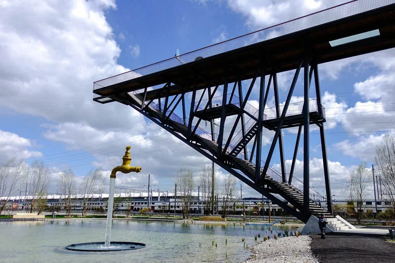 Technorama - Swiss Science Centre - Opens New Outdoor Exhibit - Z'Nüni ...