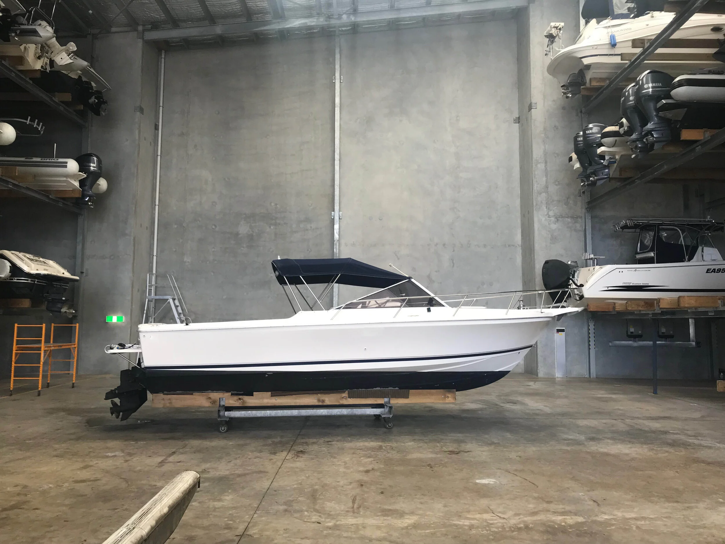 Perth Hardtop Installation — Fremantle Shipwrights | Perth Boat Repairs ...