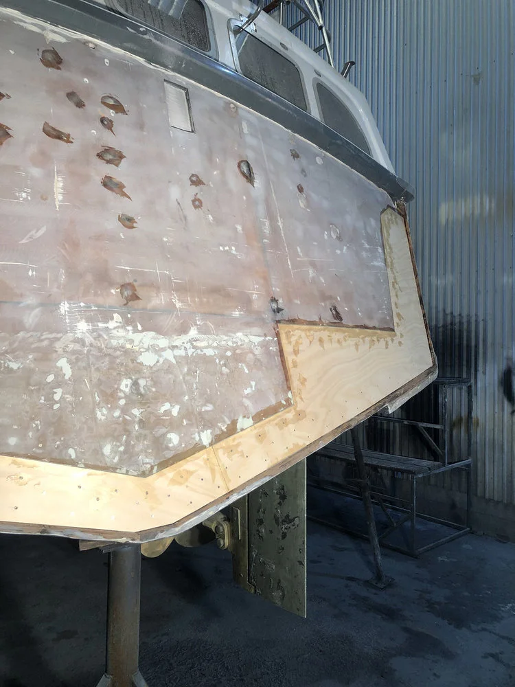 Boat Rot Repairs — Fremantle Shipwrights | Perth Boat Repairs ...