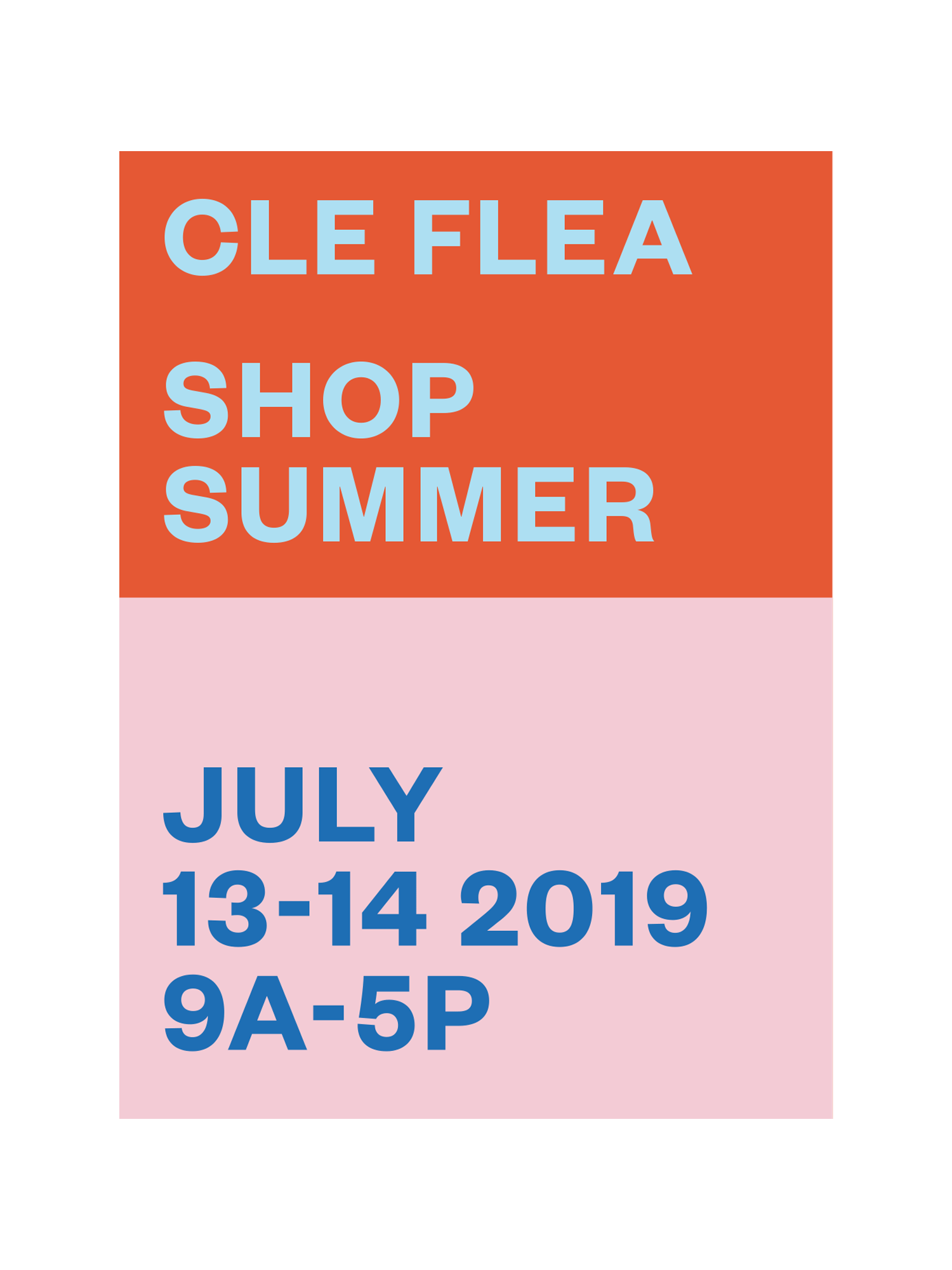 Cleveland Flea — studio of Christine Wisnieski
