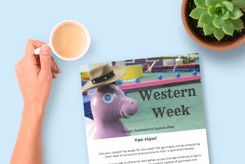 Preschool Gymnastics Lesson Plans | Happy Gymnastics