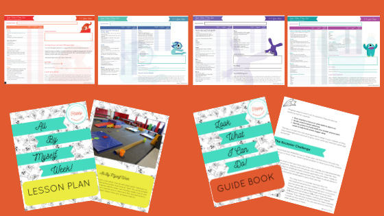 Preschool Gymnastics Skill Sheets | Happy Gymnastics