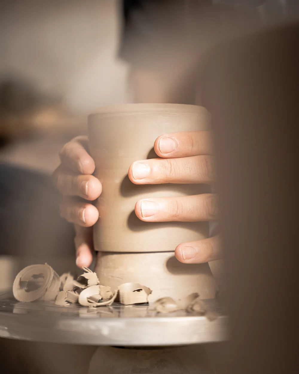 Giulietta Hextall — Crown Works Pottery