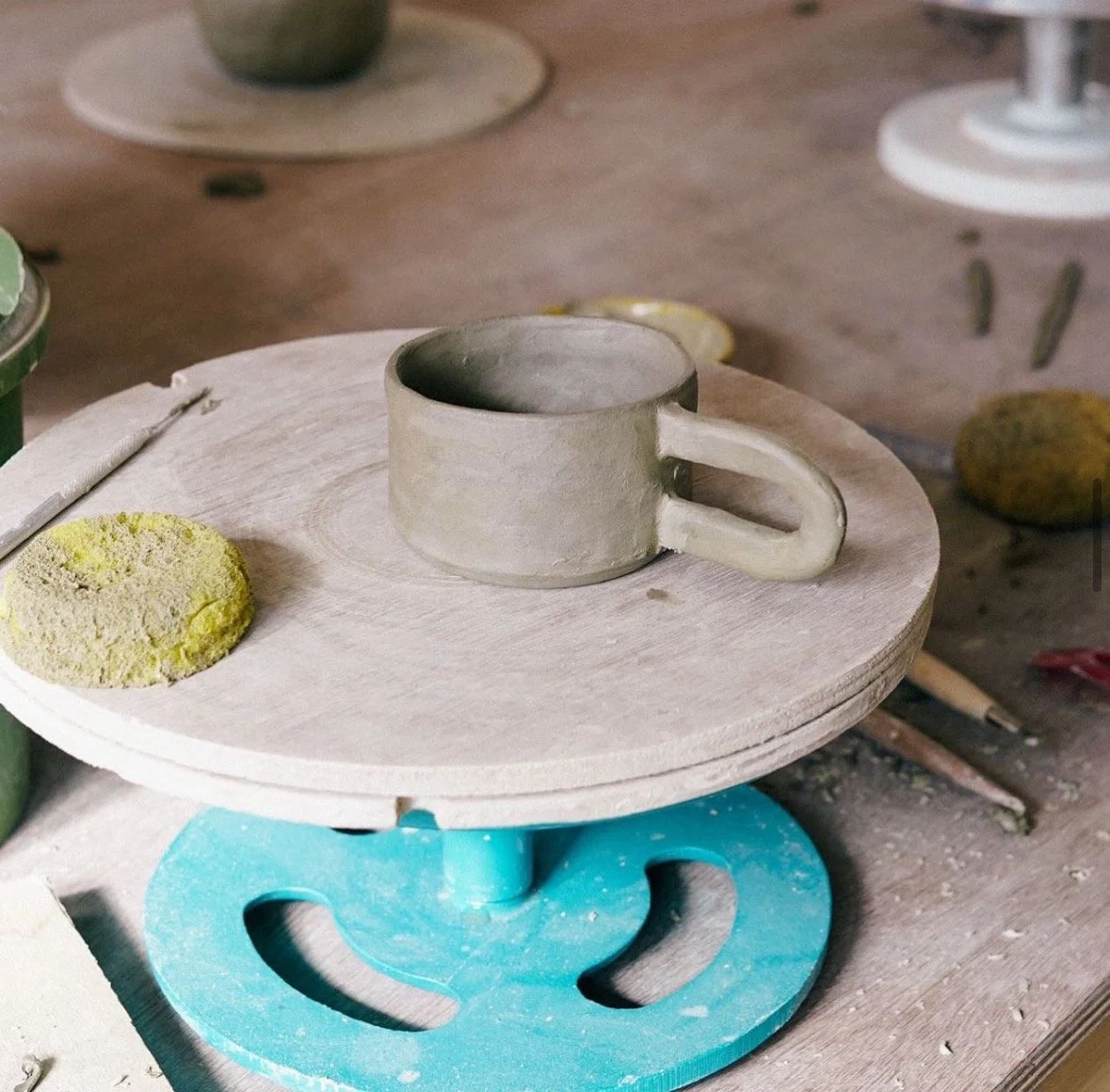 Giulietta Hextall — Crown Works Pottery