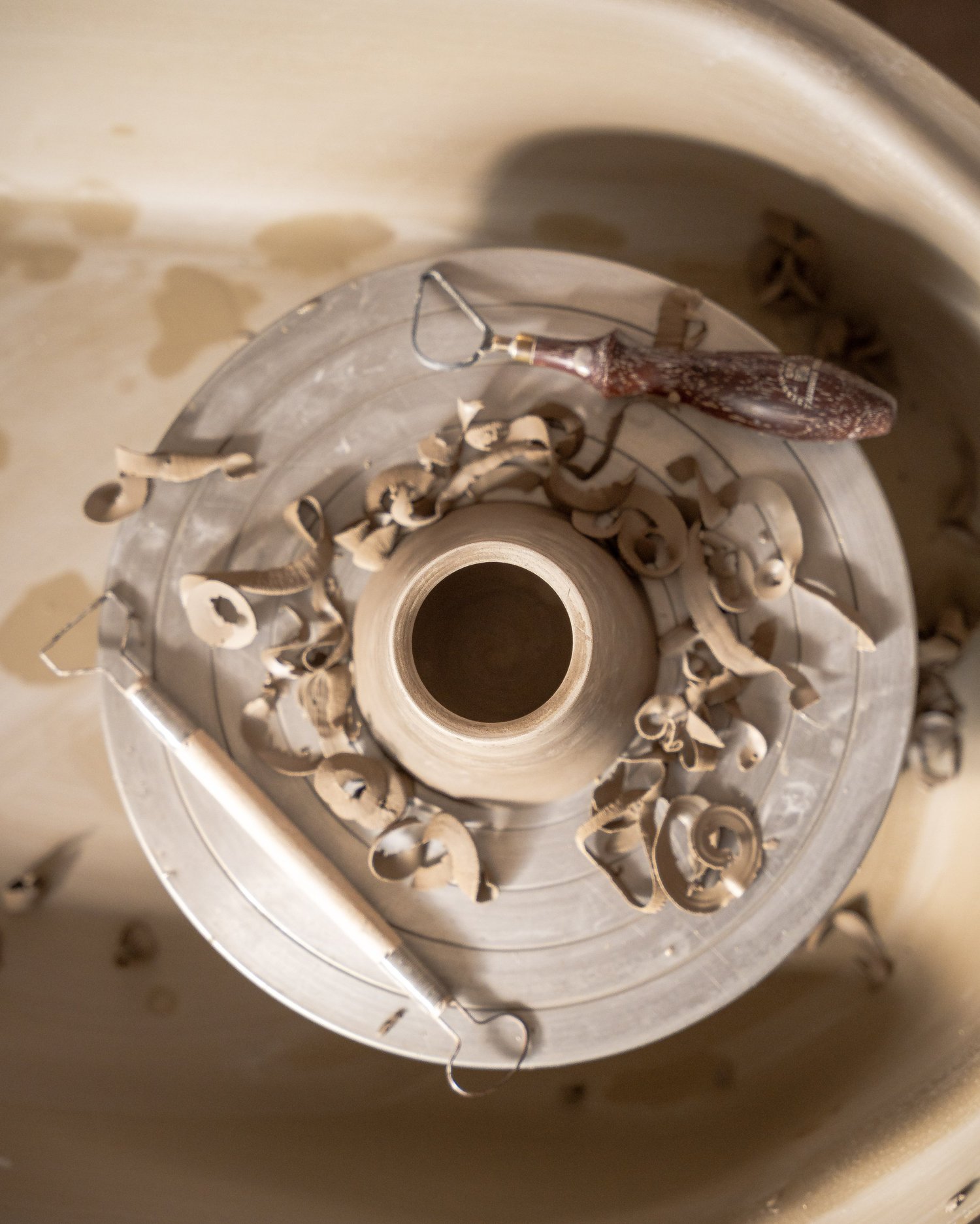 Giulietta Hextall — Crown Works Pottery