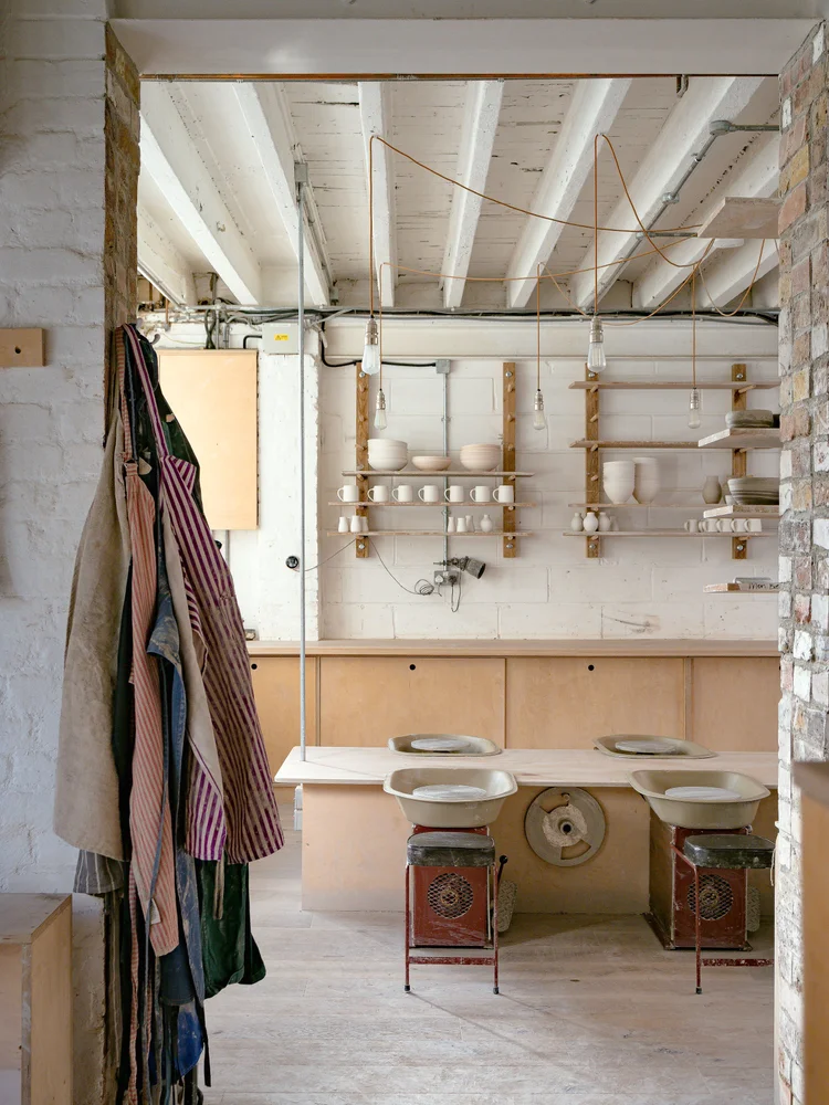 Crown Works Pottery