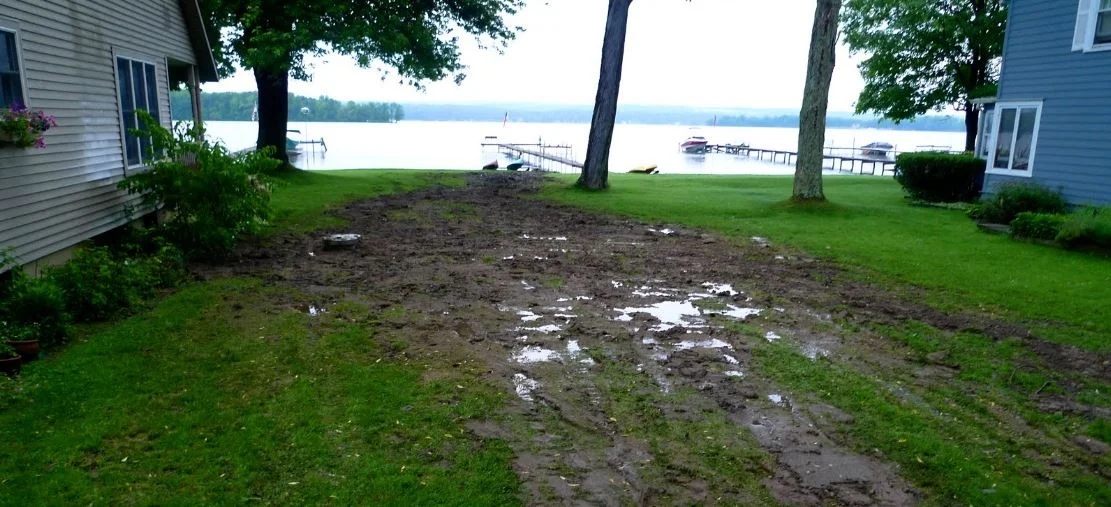 Drainage Problems & Solutions | NC Drainage — NC Drainage | Yard and ...