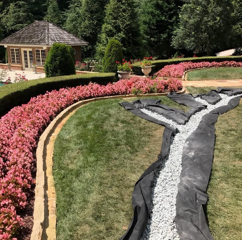 French Drains, Concrete Catch Basins, and In-Ground Drainage | NC ...