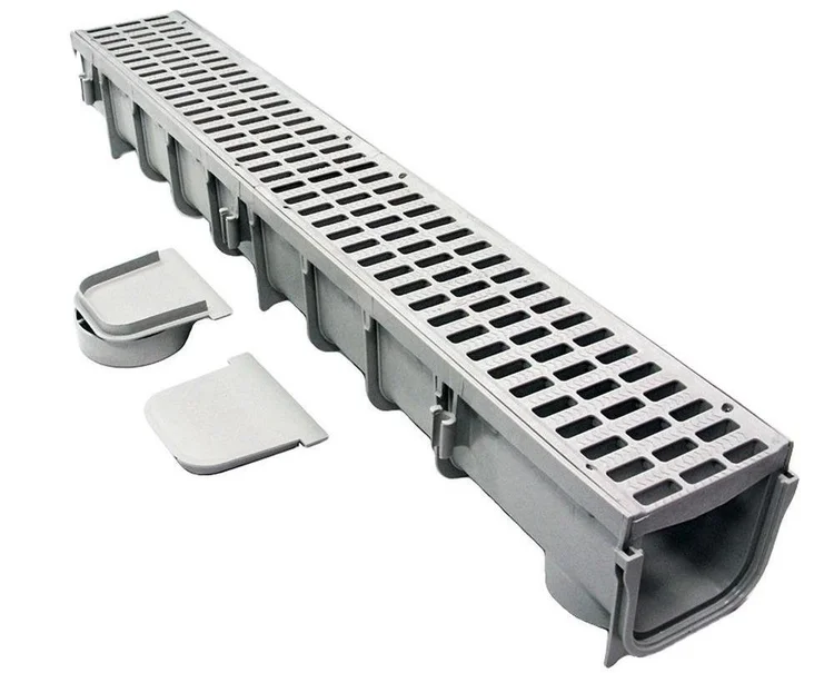 Do I Want a French Drain or a Trench Drain? — NC Drainage | Yard and ...