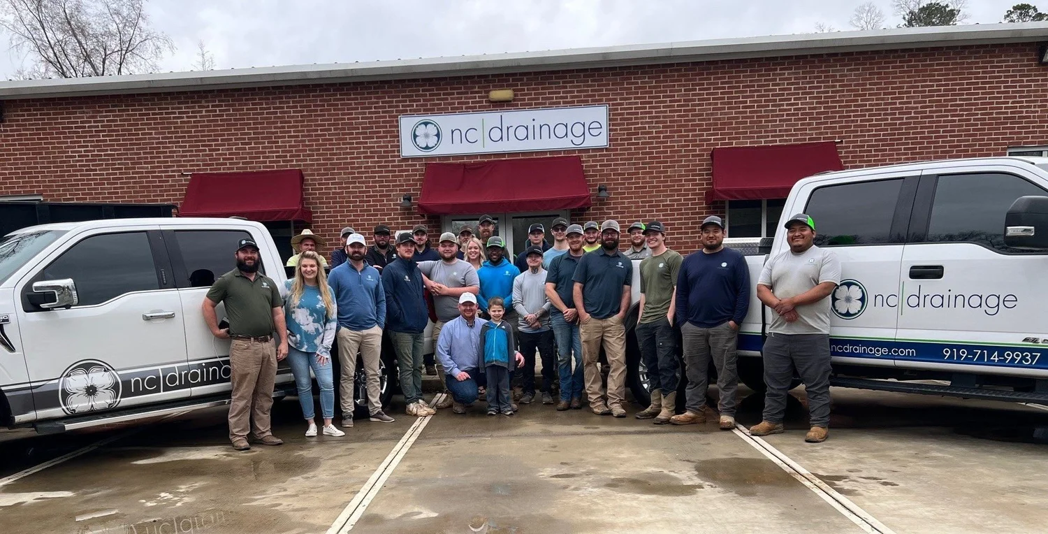 About NC Drainage — NC Drainage | Yard and Lawn Drainage Experts ...