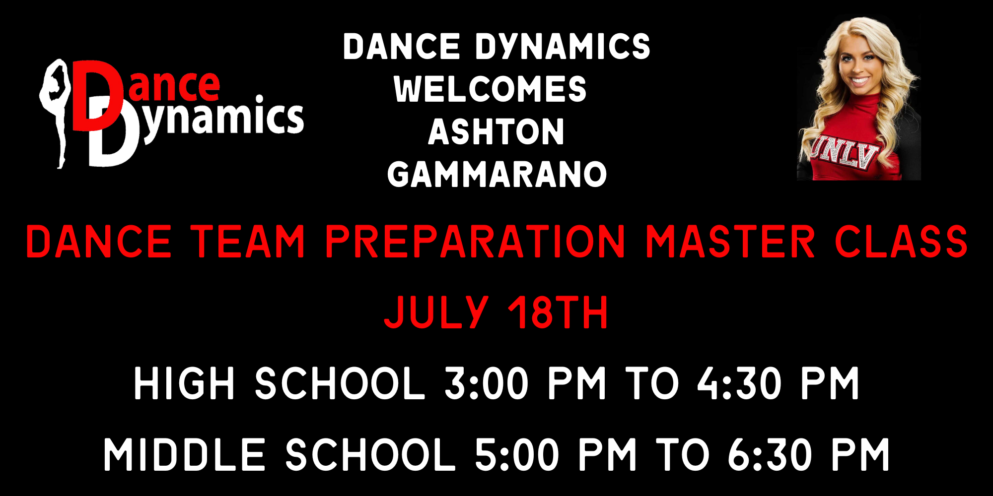 Master Class — Dance Dynamics
