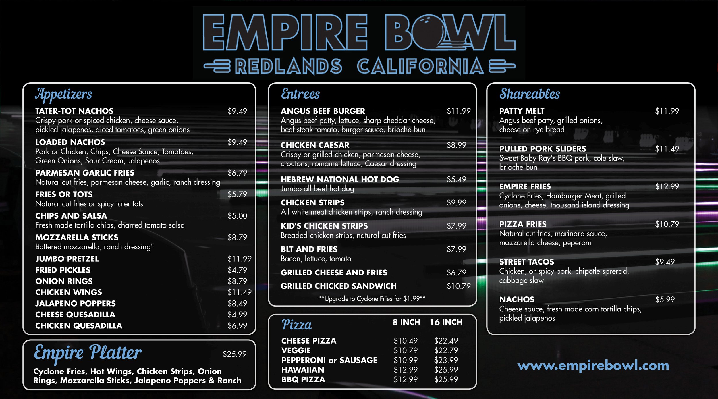 Cafe — Empire Bowl