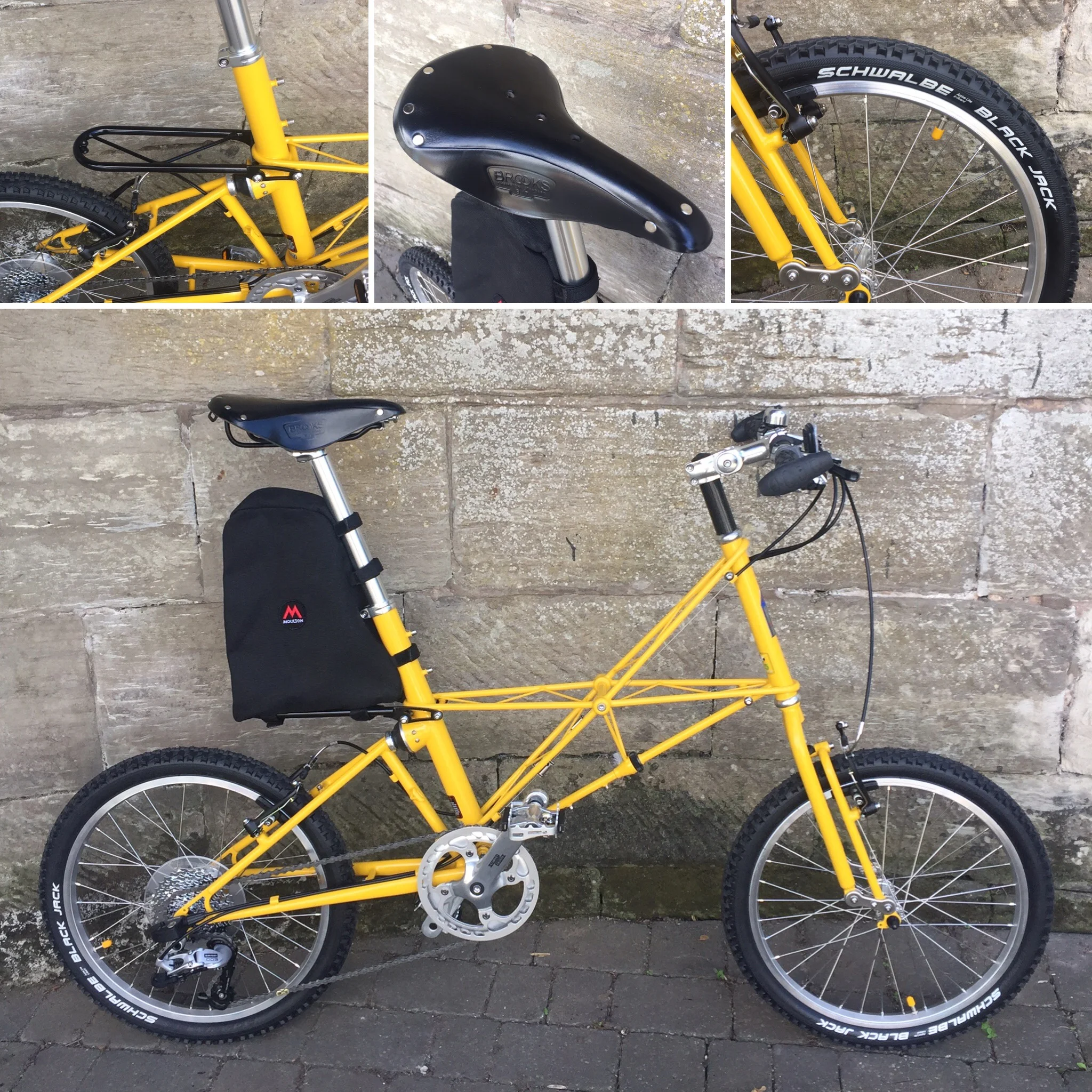 Moulton TSR 27 Special — The Traditional Cycle Shop