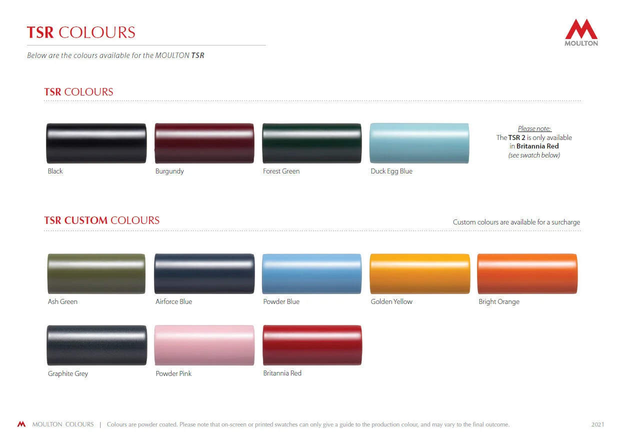 Moulton Full Range — The Traditional Cycle Shop