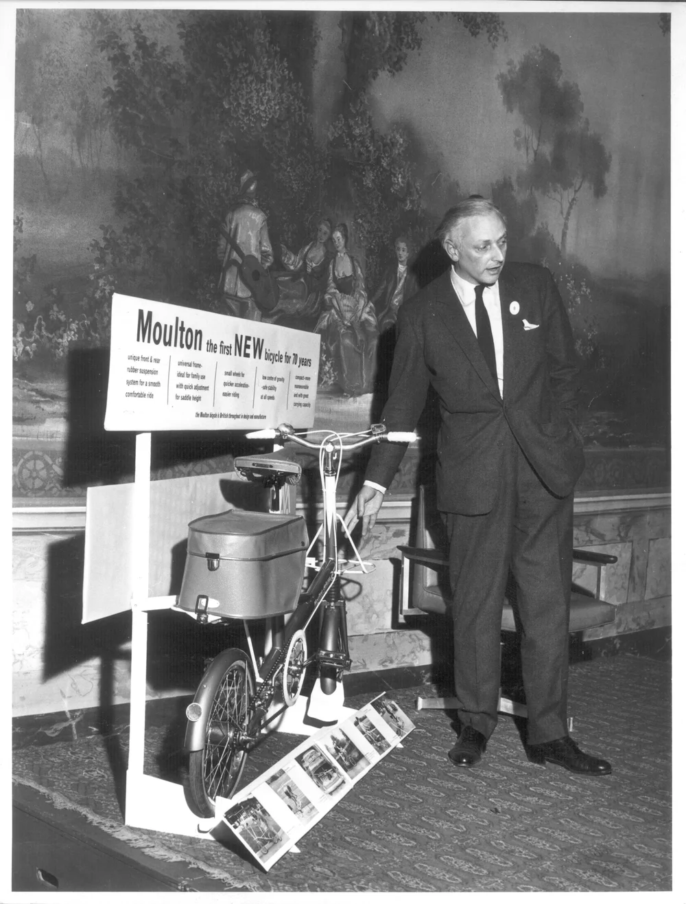 60 Years of the Moulton Bicycle — The Traditional Cycle Shop