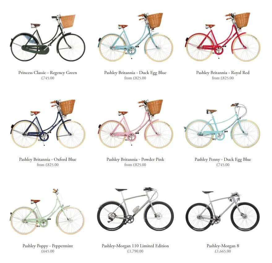 Pashley have bikes back in stock! — The Traditional Cycle Shop