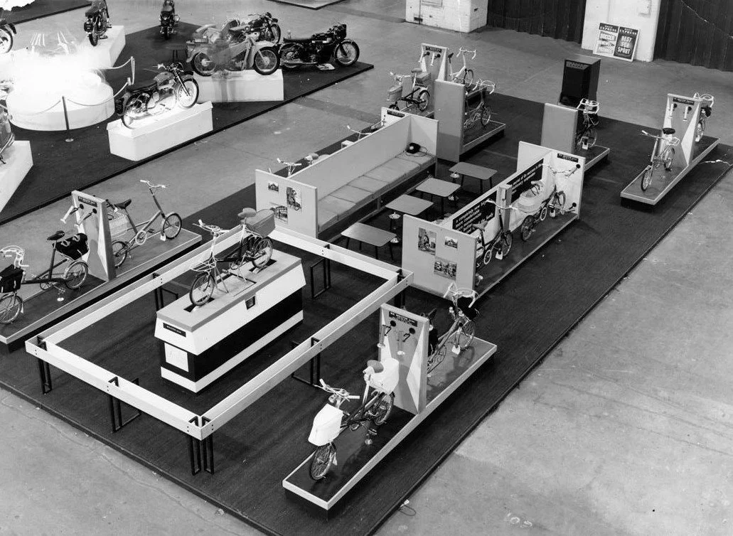 60 Years of the Moulton Bicycle — The Traditional Cycle Shop
